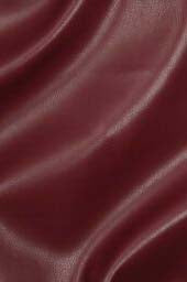 Cuirette extensible rouge vin | Annie et ses coutures